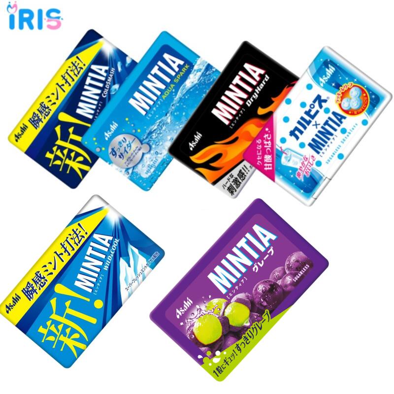 ■製品情報■ 口に入れた瞬間の鼻抜け感・冷涼感・透明感のあるミントの味わいが特長の超爽快ミントタブレット。 超薄型カードタイプケース入りだから、ポケットに入れてもスマートです。