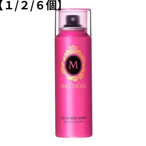 【マシェリ オイルインミストスプレー fの商品詳細】 ●いつでもどこでもオイルをふわっと一吹き。 ●ダメージ補修＆フレグランス。美容オイル※配合で毛先まで補修。 ●髪に均一について、ベタつきにくく、するするサラサラのツヤのある髪へ。 ●一日...