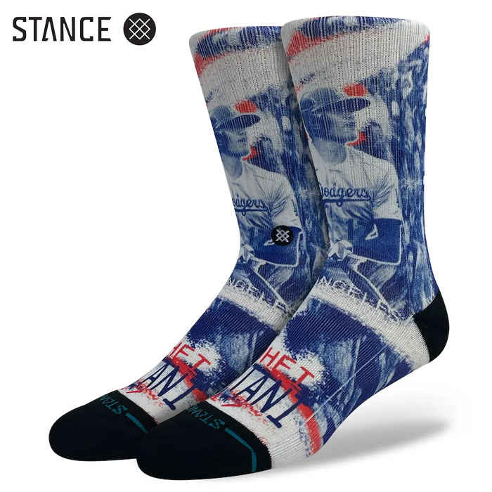STANCE MLB カジュアルソックス Los Angeles Dodgers #17 大谷翔平 STREAK OHTANI 2【UNISEX】 MLBロサンゼルス・ドジャース所属「二刀流」日本人メジャーリーガー大谷翔平選手がソックスにな...