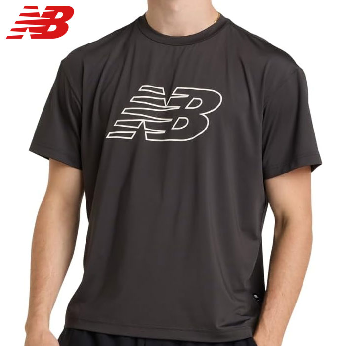 アウトレットSALE！ 40％OFF！！ 商品入れ替えに伴いクリアランス価格 ニューバランス メンズ ショートスリーブTシャツ 細い糸状のポリエステルスパン素材を使用したショートスリーブTシャツ。 やわらかな肌ざわりでカラダを包むリラックス...