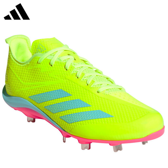 アディダスベースボール アディゼロ エレクトリック JP ★シューレースクロージャーでしっかりフィットするベースボールブーツ。 革新と伝統を融合したアディゼロ エレクトリック JP。日本のダイナミックな精神にインスパイアされ、パフォーマンス...