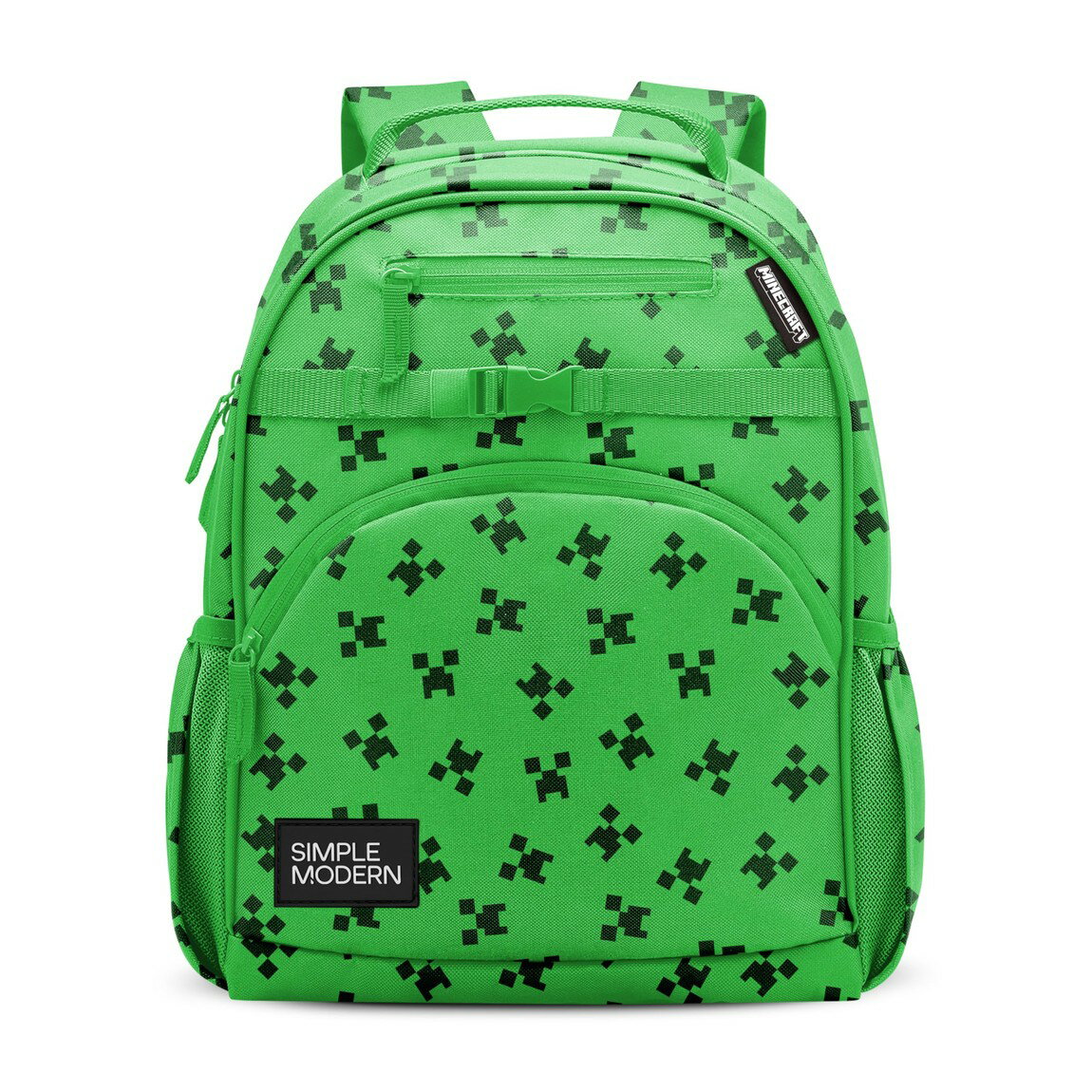 PRODUCT DETAILS Simple Modern マインクラフト クリーパー リュックサック 12L 中サイズ キッズ バックパック Fletcher【商品仕様】・ アイテム種別：リュックサック/バックパック・ シリーズ：Flet...
