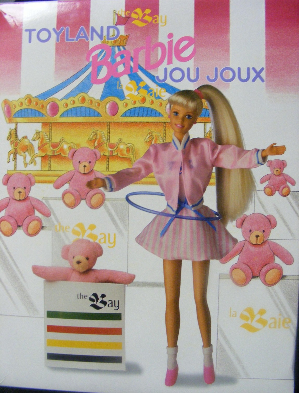 PRODUCT DETAILS バービー カナディアン バービー ジョジュ トイランド エクスクルーシブ 人形 ドール 1994年限定 カナダ限定【商品仕様】・ ブランド：バービー (Barbie)・ アイテム種別：着せ替え人形/ドール・ ...