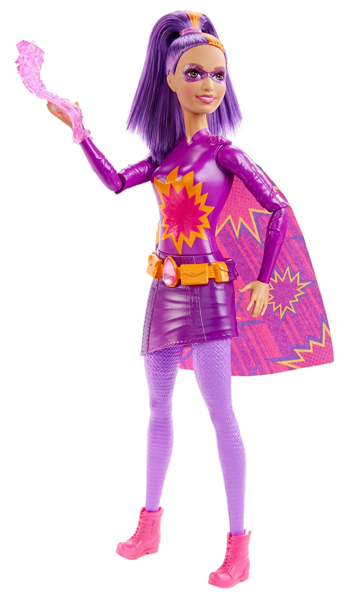 PRODUCT DETAILS バービー ファイヤー スーパーヒーロー ドール プレイセット 着せ替え人形 フィギュア おもちゃ【商品仕様】・ 項目名：ドール・プレイセット・ 対象：お子様向け・ごっこ遊び・ 遊びのモード：3種類（おねんね、...