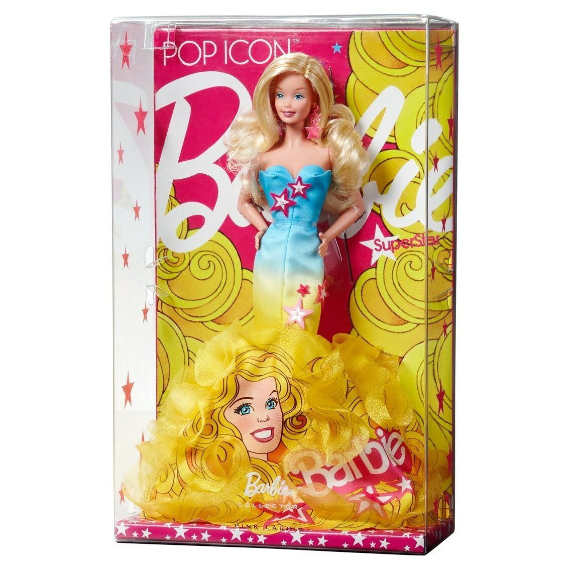 PRODUCT DETAILS バービー ポップアイコン 人形 ドール 着せ替え人形 マテル フィギュア【商品仕様】・ アイテム種別：着せ替え人形・ キャラクター：バービー・ ブランド：マテル・ 対象：玩具・おもちゃ【特徴】・ マテル社製の...