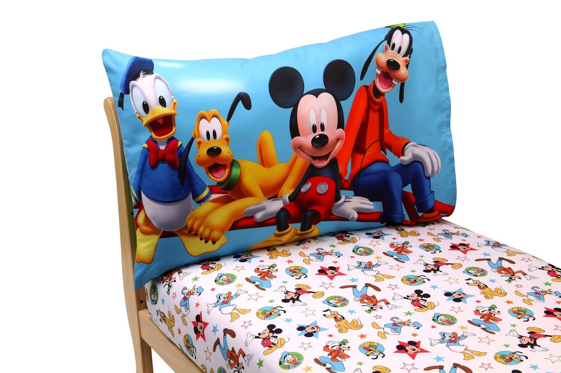 PRODUCT DETAILS Disney ミッキーマウス クラブハウス シーツセット 枕カバー ボックスシーツ 2点セット 幼児用 ベビーベッド用【商品仕様】・ アイテム種別：シーツセット（枕カバー・ボックスシーツ）・ キャラクター/作...