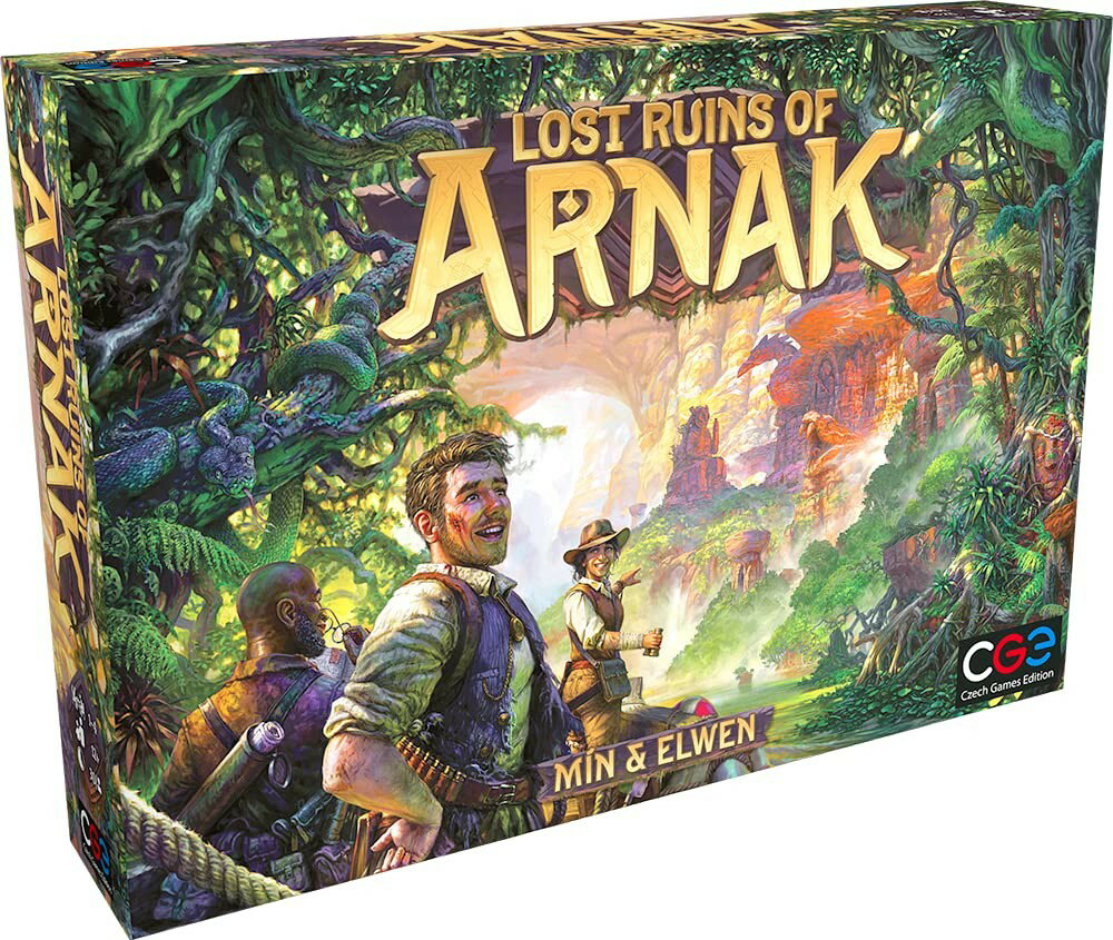 PRODUCT DETAILS Lost Ruins of Arnak 英語版 ボードゲーム 戦略 探検 1-4人用 12歳以上【商品仕様】・ アイテム種別：ボードゲーム・ プレイ人数：1〜4人・ 対象年齢：12歳以上・ プレイ時間：約30...