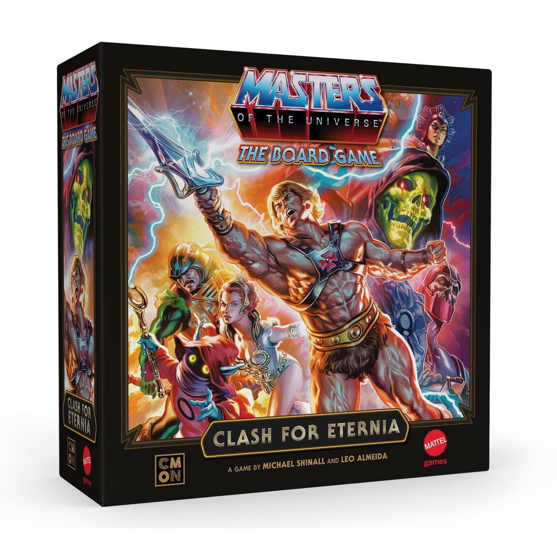 PRODUCT DETAILS Masters of the Universe: The Board Game - Clash for Eternia 英語版 ボードゲーム 戦略 1-5人用 14歳以上【商品仕様】・ アイテム種別：ミニチュ...