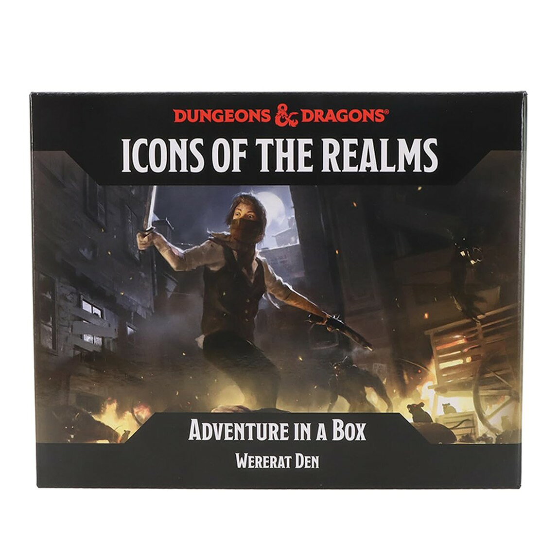 PRODUCT DETAILS WizKids D&D Icons of The Realms: Adventure in a Box - Wererat Den 英語版 ボードゲーム【商品仕様】・ アイテム種別：ボードゲーム用ミニチュア・...