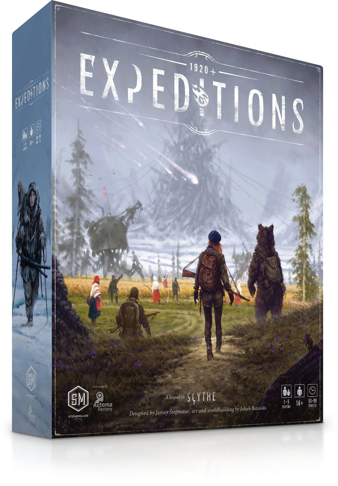 PRODUCT DETAILS Expeditions 英語版 ボードゲーム【商品仕様】・ アイテム種別：ボードゲーム（ベースゲーム）・ プレイ人数：1-5人・ プレイ時間：60-90分・ 対象年齢：14歳以上（推奨）・ 付属内容：メックフ...