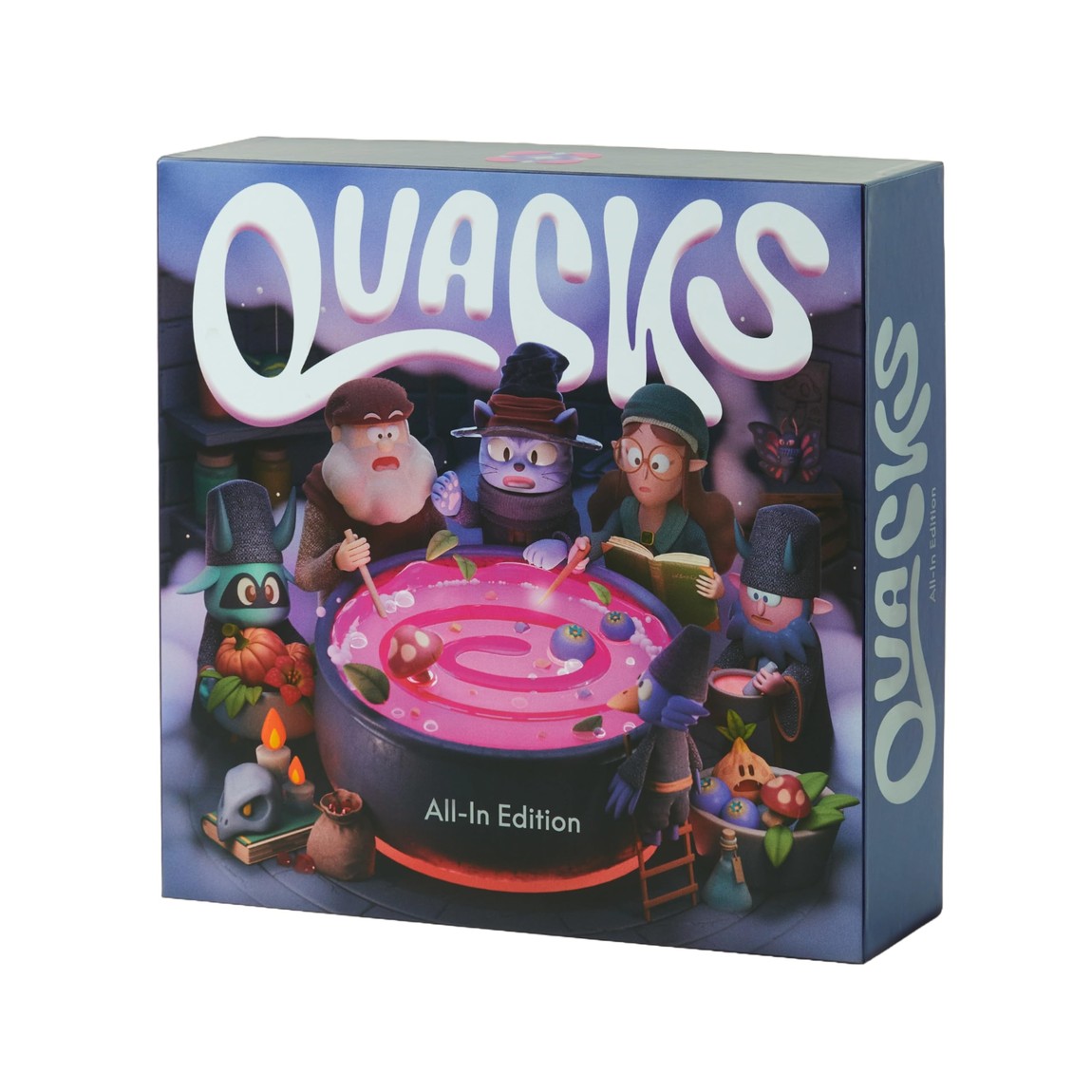PRODUCT DETAILS Quacks All-in Edition 英語版 ボードゲーム 2-5人用 プレイ時間45分 拡張同梱版【商品仕様】・ アイテム種別：ボードゲーム・ プレイ人数：2〜5人・ プレイ時間：約45分・ 対象年齢...
