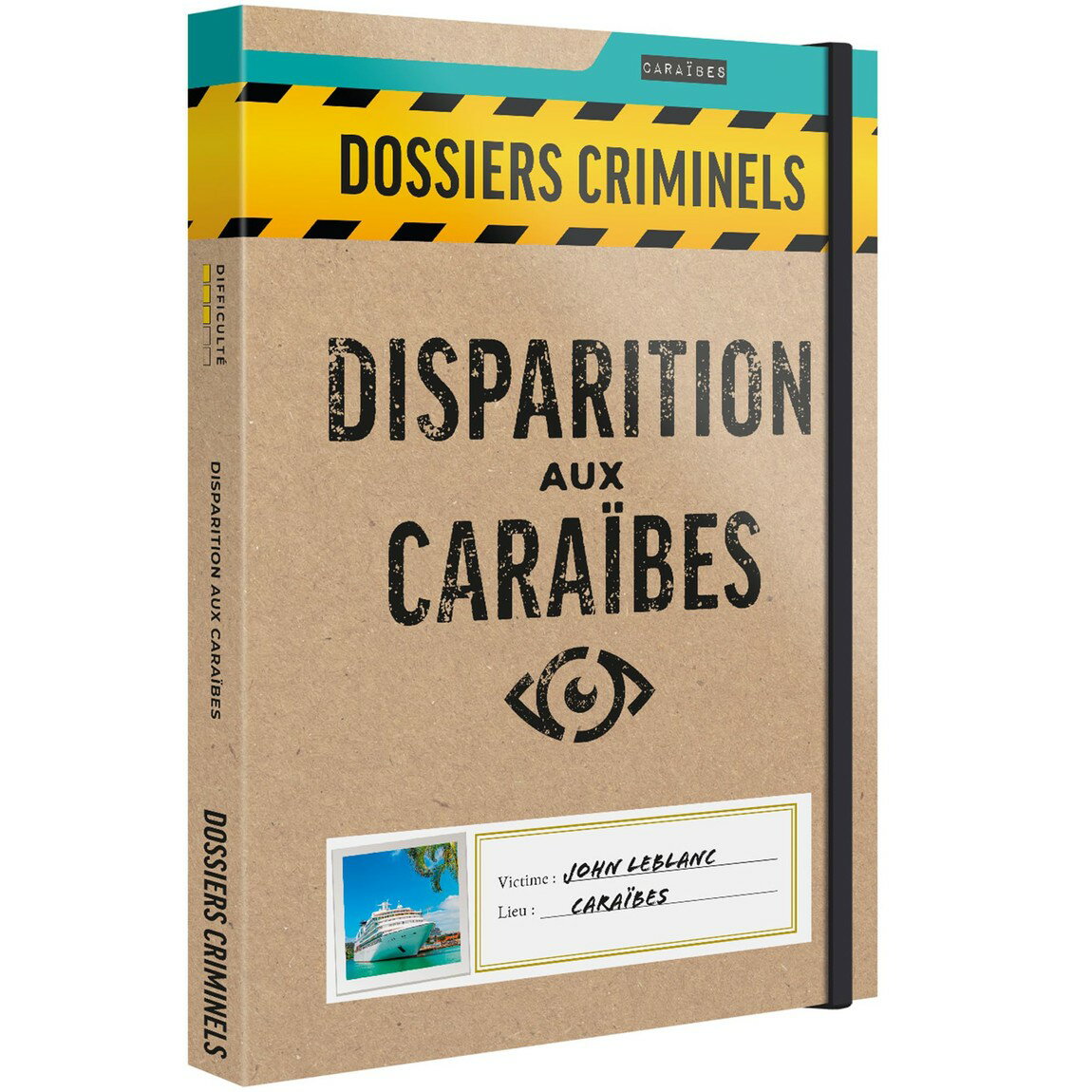 PRODUCT DETAILS PROFILER - Missing in The Caribbean 英語版 ボードゲーム マーダーミステリー 1-6人用 14歳以上【商品仕様】・ アイテム種別：ボードゲーム（マーダーミステリー／脱出ゲー...