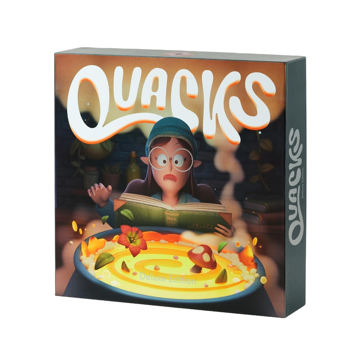PRODUCT DETAILS Quacks Deluxe Edition 英語版 ボードゲーム 2-4人用 戦略 ファミリーゲーム【商品仕様】・ アイテム種別：ボードゲーム・ プレイ人数：2〜4人・ プレイ時間：約45分・ 付属内容：専用...