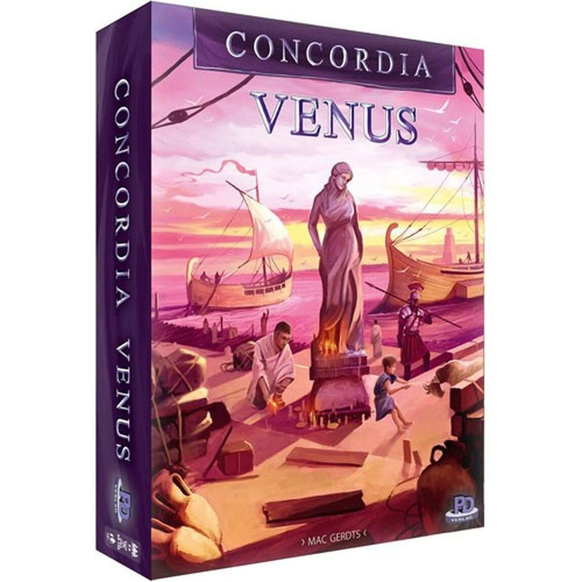 PRODUCT DETAILS Concordia Venus Expansion Plus Base Game 英語版 ボードゲーム 戦略 2-5人用【商品仕様】・ アイテム種別：ボードゲーム（基本セット＋拡張セット同梱版）・ プレイ人数...