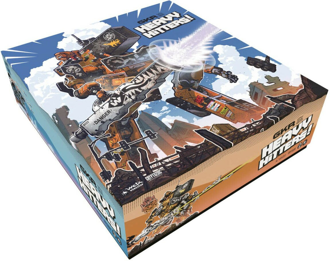 PRODUCT DETAILS Giant Killer Robots: Heavy Hitters Core Box 英語版 ボードゲーム 1-4人用 戦略【商品仕様】・ アイテム種別：ボードゲーム・ プレイ人数：1-4人・ 付属内容：H...