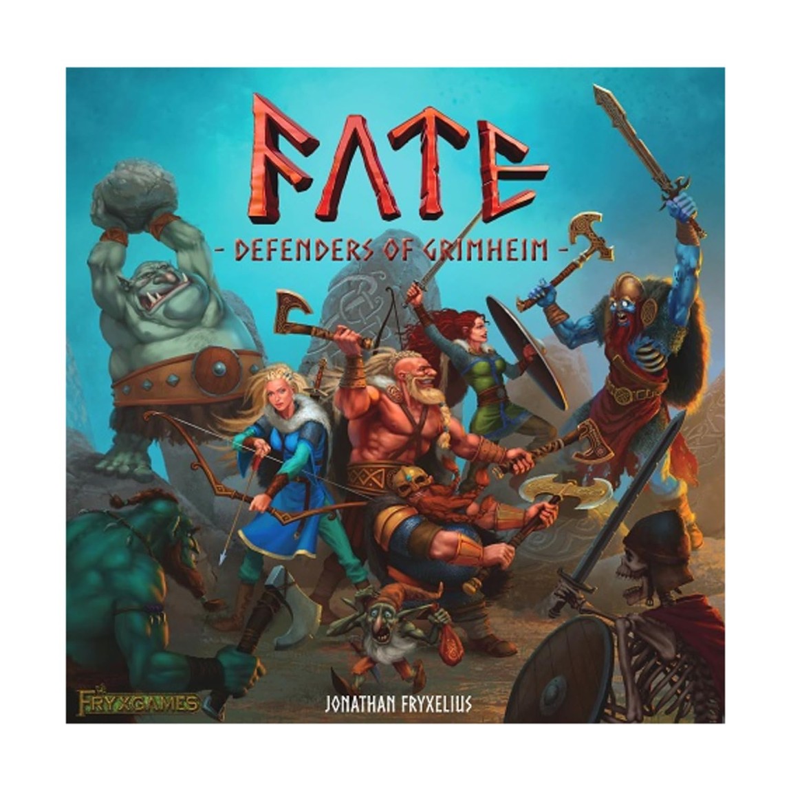 PRODUCT DETAILS Fate Defenders of Grimheim 英語版 ボードゲーム 協力型 ファンタジー 1-4人用【商品仕様】・ アイテム種別：ボードゲーム・ プレイ人数：1-4人・ ゲームタイプ：協力型・ テーマ...