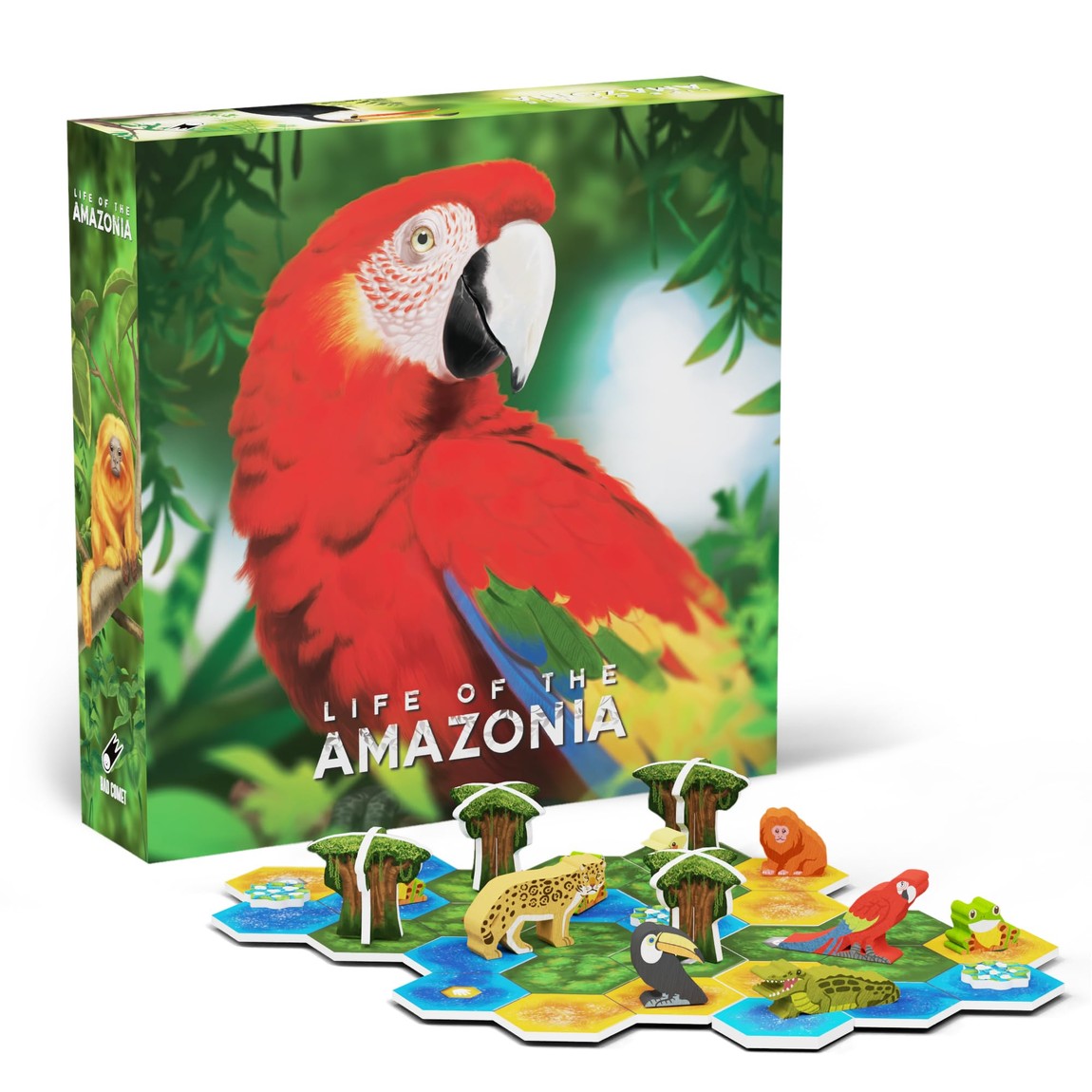 PRODUCT DETAILS Life of The Amazonia 英語版 ボードゲーム 1-4人用 対象年齢14歳以上 ストラテジー【商品仕様】・ アイテム種別：ボードゲーム・ プレイ人数：1-4人・ 対象年齢：14歳以上・ プレイ...