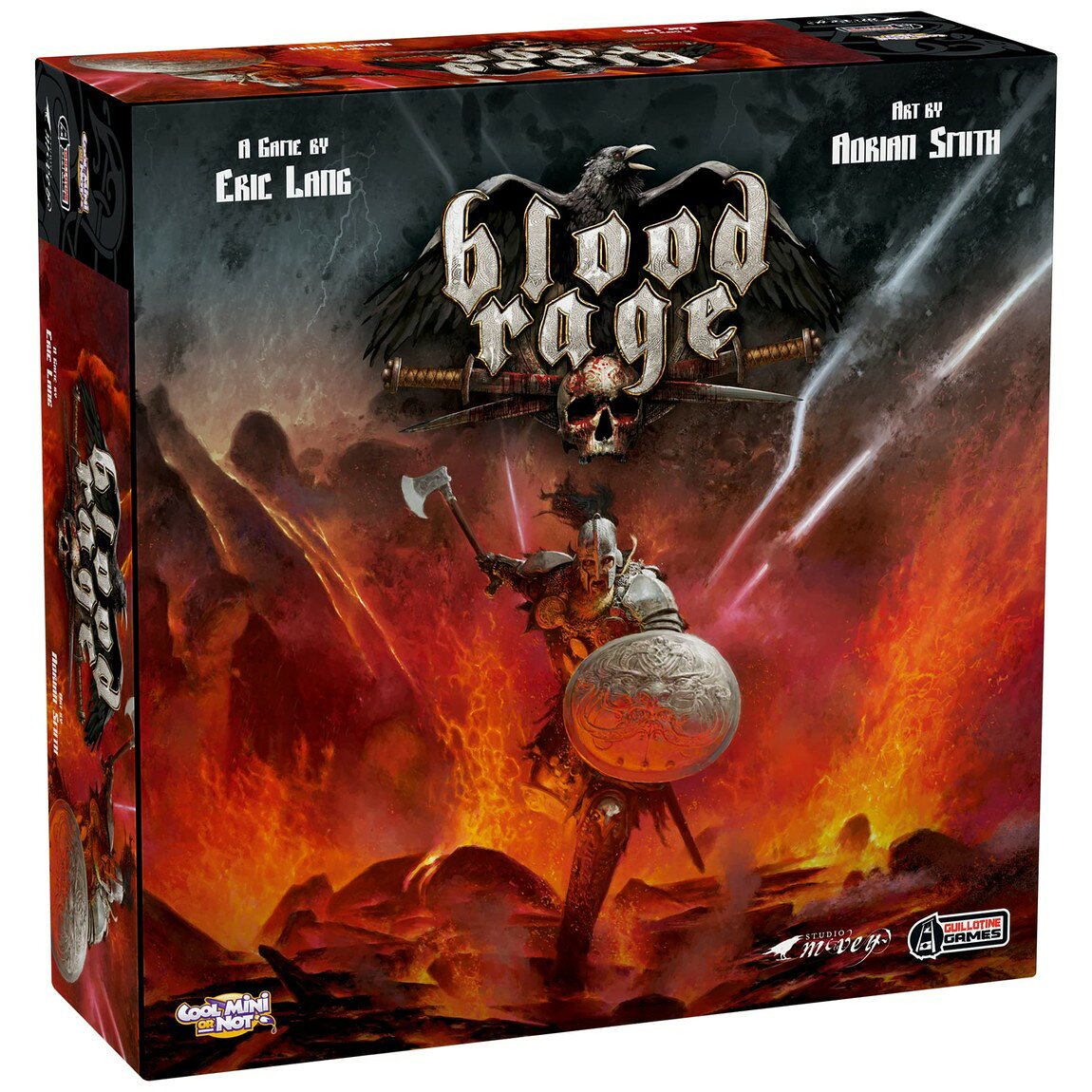 PRODUCT DETAILS Blood Rage Core Box 英語版 ボードゲーム 戦略 バイキング 2-4人用 対象年齢14歳以上 CMON【商品仕様】・ アイテム種別：ボードゲーム・ プレイ人数：2-4人・ 対象年齢：14歳以...
