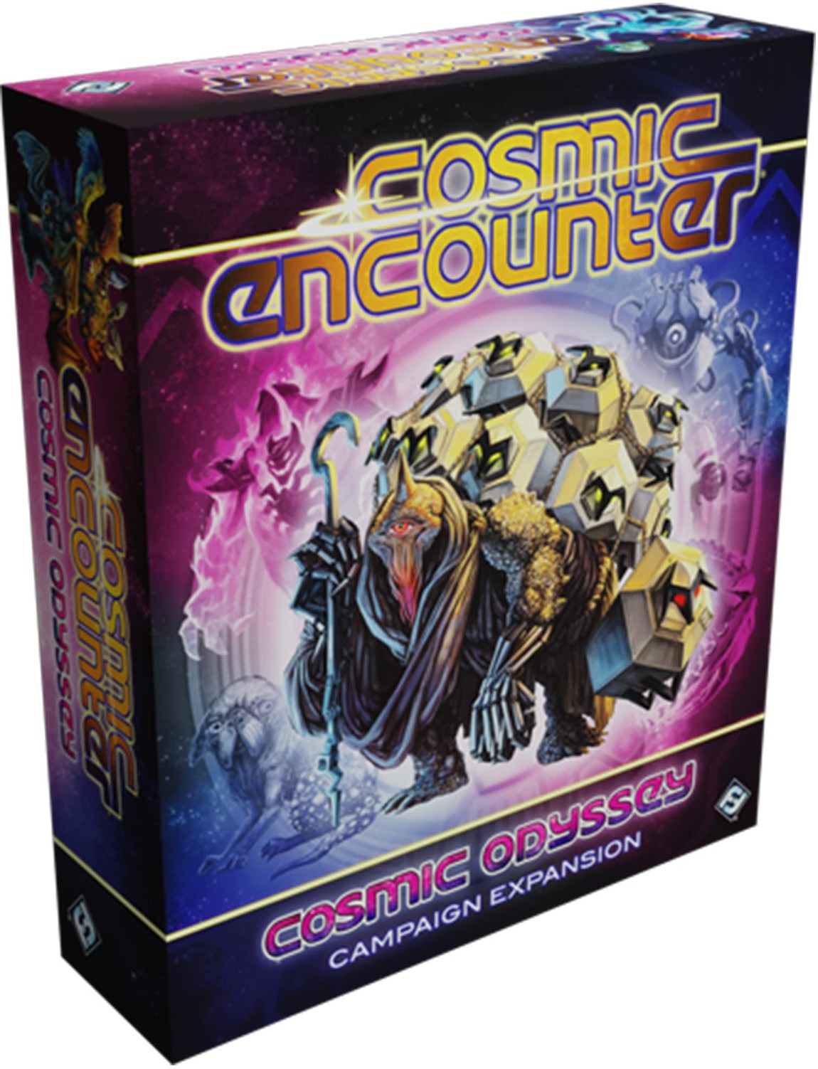 PRODUCT DETAILS Cosmic Encounter: Cosmic Odyssey 英語版 ボードゲーム 拡張セット 3-8人用 対象年齢14歳以上【商品仕様】・ アイテム種別：ボードゲーム拡張セット（※単体では遊べません）・...