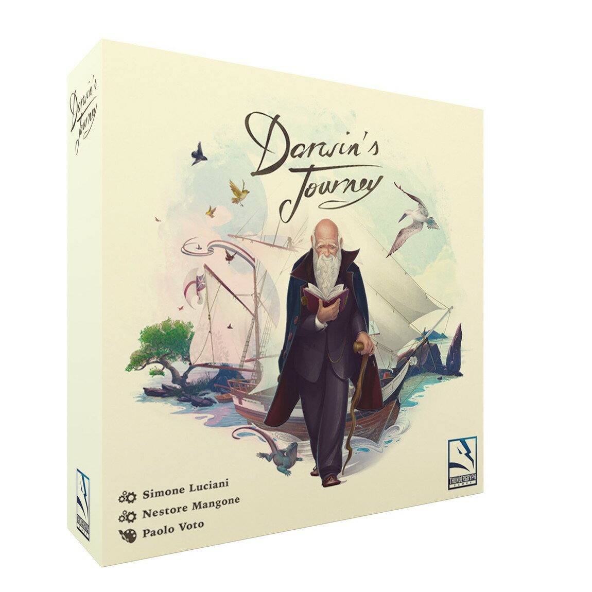 PRODUCT DETAILS Darwin's Journey 英語版 ボードゲーム 戦略 探索 1-4人用 対象年齢14歳以上 30-120分【商品仕様】・ アイテム種別：ボードゲーム・ プレイ人数：1-4人・ 対象年齢：14歳以上・ ...