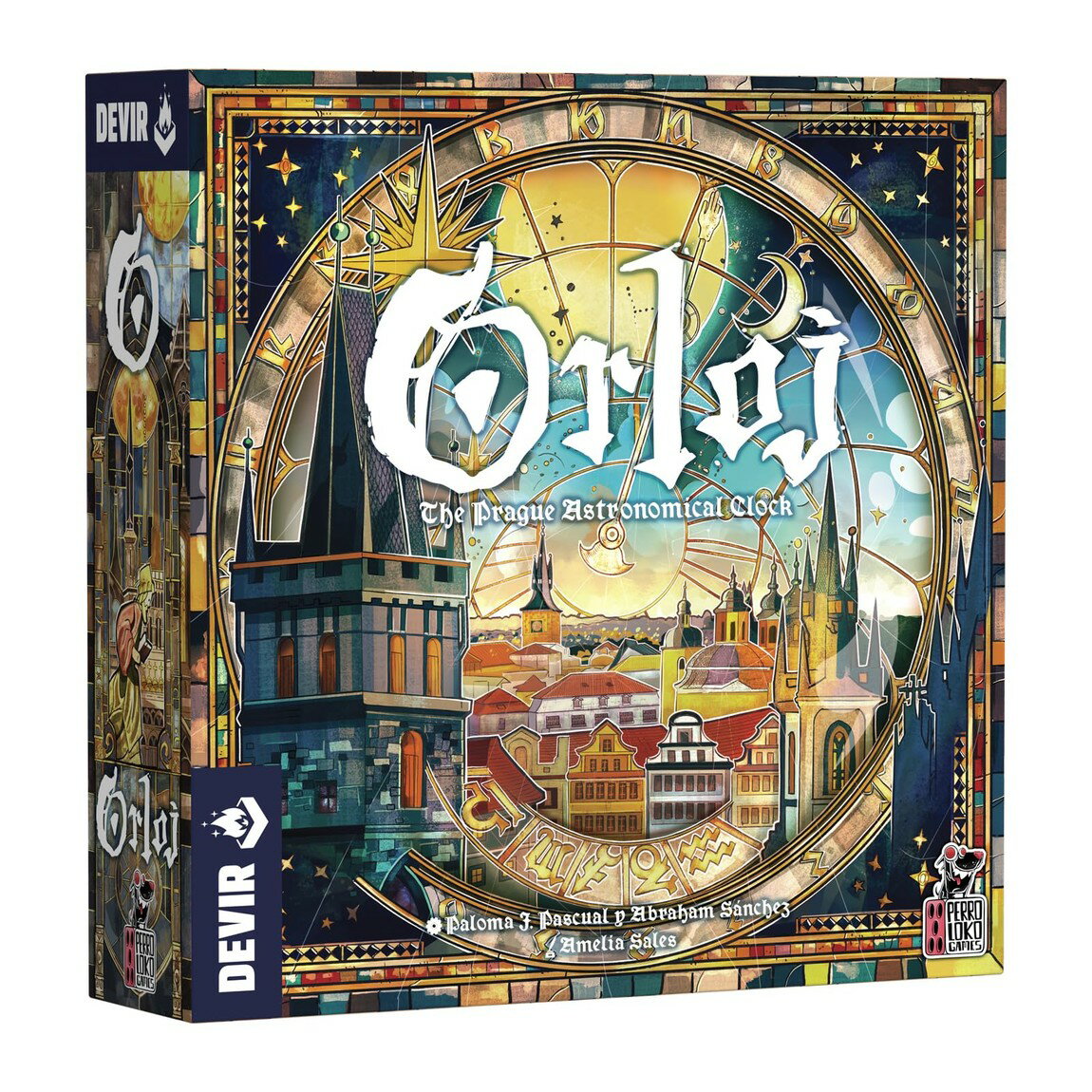 PRODUCT DETAILS Orloj: The Prague Astronomical Clock 英語版 ボードゲーム【商品仕様】・ アイテム種別：ボードゲーム・ プレイ人数：1-4人・ 対象年齢：14歳以上・ プレイ時間：約120...