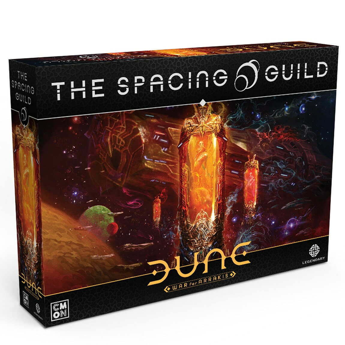 PRODUCT DETAILS Dune: The Spacing Guild 英語版 ボードゲーム 拡張セット 1-4人用 14歳以上【商品仕様】・ アイテム種別：ボードゲーム拡張セット・ プレイ人数：1-4人・ 対象年齢：14歳以上・ ...
