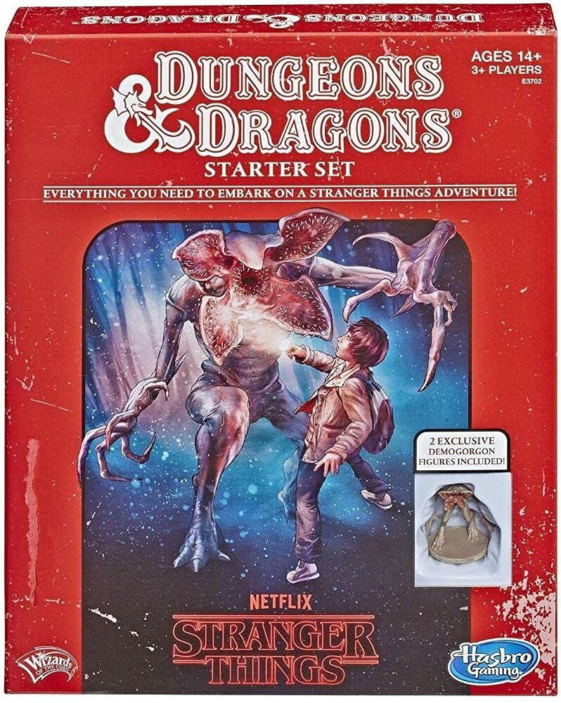 PRODUCT DETAILS Stranger Things Dungeons & Dragons Starter Set 英語版 ボードゲーム スターターセット 14歳以上【商品仕様】・ アイテム種別：ボードゲーム／ロールプレイングゲー...