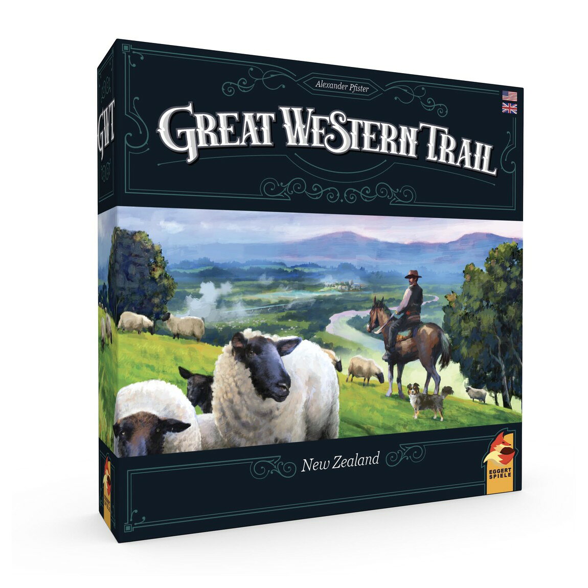 PRODUCT DETAILS Great Western Trail New Zealand 英語版 ボードゲーム 戦略ゲーム 1-4人用 対象年齢12歳以上【商品仕様】・ アイテム種別：ボードゲーム・ プレイ人数：1-4人・ 対象年齢：...