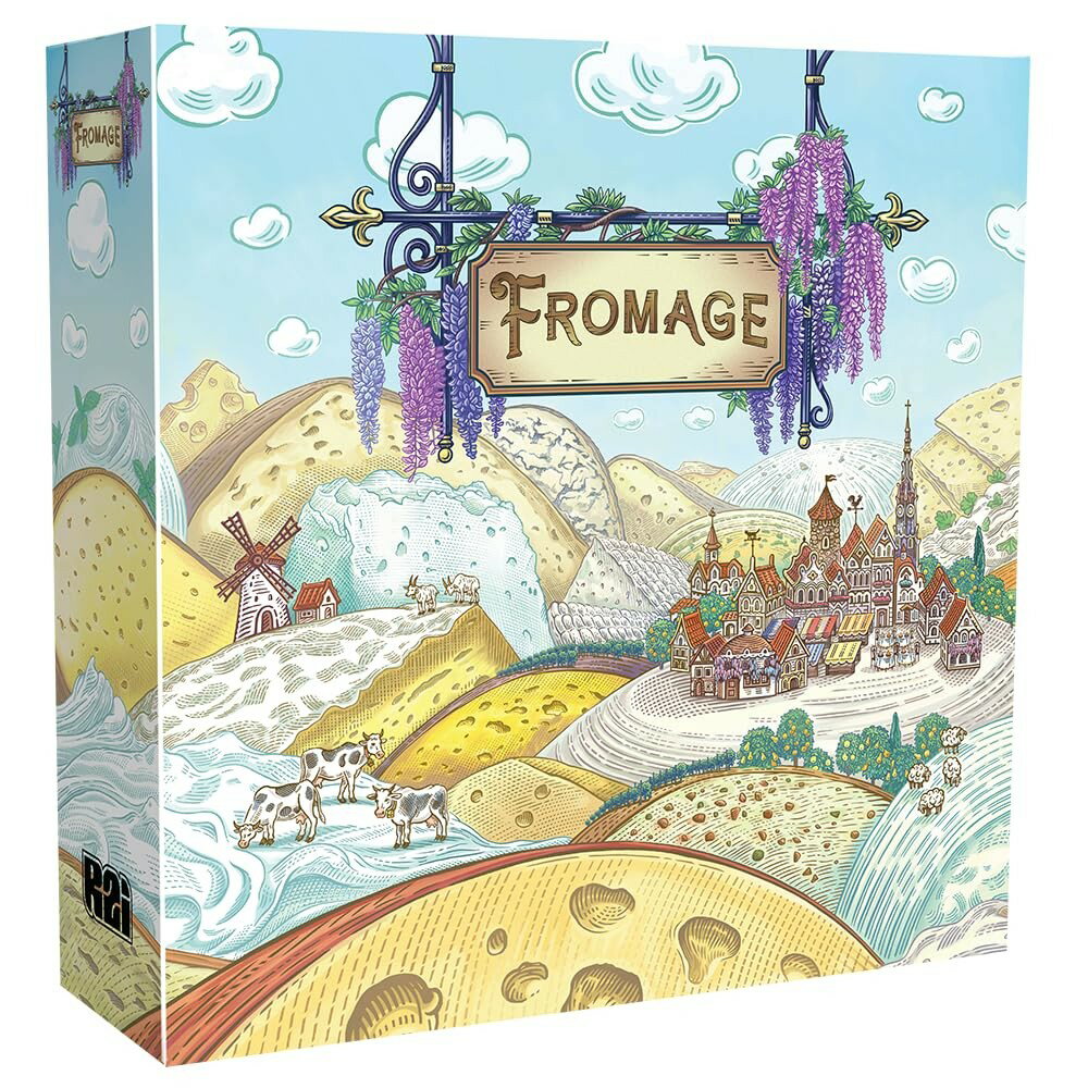 PRODUCT DETAILS Fromage 英語版 ボードゲーム 戦略 ワーカープレイスメント 1-4人用 対象年齢14歳以上【商品仕様】・ アイテム種別：ボードゲーム・ プレイ人数：1〜4人・ 対象年齢：14歳以上・ プレイ時間：約3...