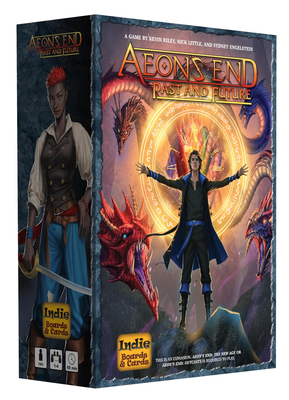 PRODUCT DETAILS Aeon's End: Past and Future 英語版 拡張セット ボードゲーム 1-4人用 14歳以上【商品仕様】・ アイテム種別：ボードゲーム拡張セット・ プレイ人数：1〜4人・ 対象年齢：14歳...