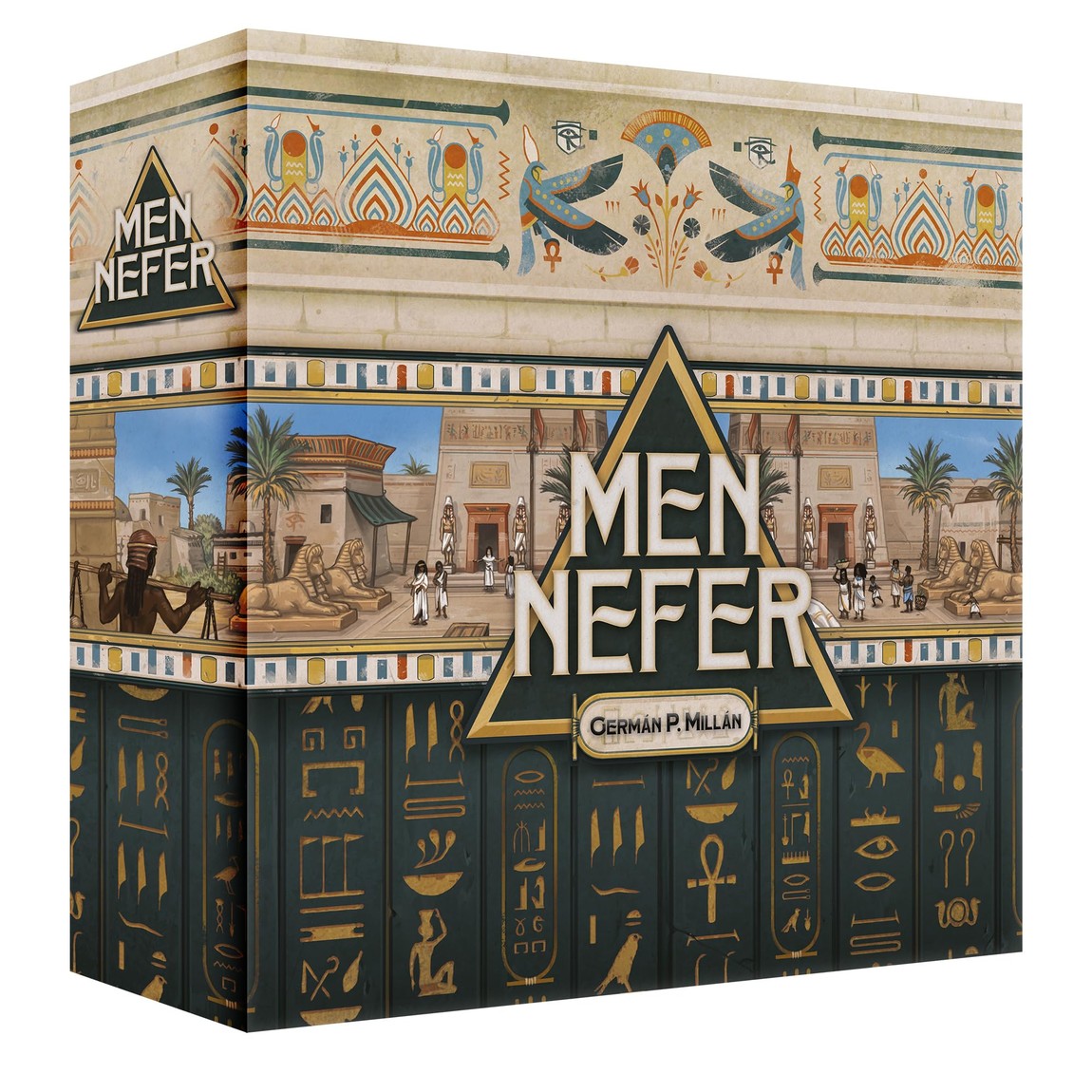 PRODUCT DETAILS Men-Nefer 英語版 ボードゲーム 戦略 ワーカープレイスメント 古代エジプト 1-4人用 対象年齢14歳以上 60-120分【商品仕様】・ アイテム種別：ボードゲーム・ プレイ人数：1-4人・ 対象年...