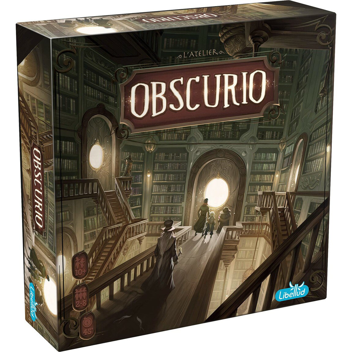 PRODUCT DETAILS Obscurio 英語版 ボードゲーム 協力型 正体隠匿 2-8人用 対象年齢10歳以上【商品仕様】・ アイテム種別：ボードゲーム・ プレイ人数：2〜8人・ 対象年齢：10歳以上・ プレイ時間：約45分・ ブ...