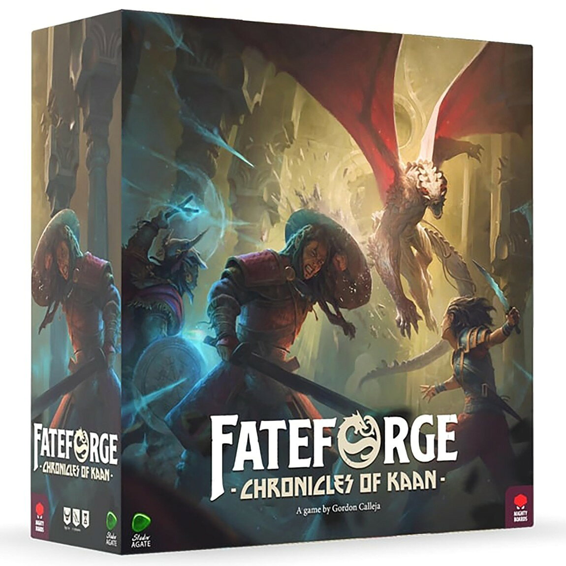 PRODUCT DETAILS Fateforge Chronicles of Kaan 英語版 ボードゲーム アプリ連動 協力型 戦略 1-4人用 対象年齢14歳以上【商品仕様】・ アイテム種別：ボードゲーム（アプリ連動型）・ プレイ人数...