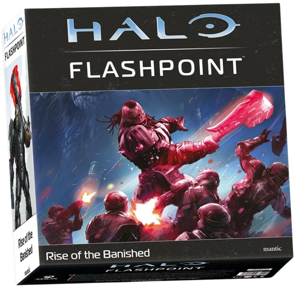 PRODUCT DETAILS Halo: Flashpoint Faction Set: Rise of The Banished 英語版 ボードゲーム 拡張セット 卓上ゲーム【商品仕様】・ アイテム種別：ボードゲーム拡張セット（ミニチュ...