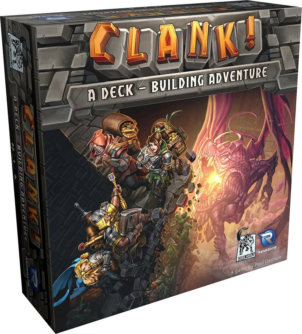 PRODUCT DETAILS Clank! A Deck Building Adventure 英語版 ボードゲーム 2-4人用 対象年齢13歳以上【商品仕様】・ アイテム種別：ボードゲーム・ プレイ人数：2〜4人・ 対象年齢：13歳以上...