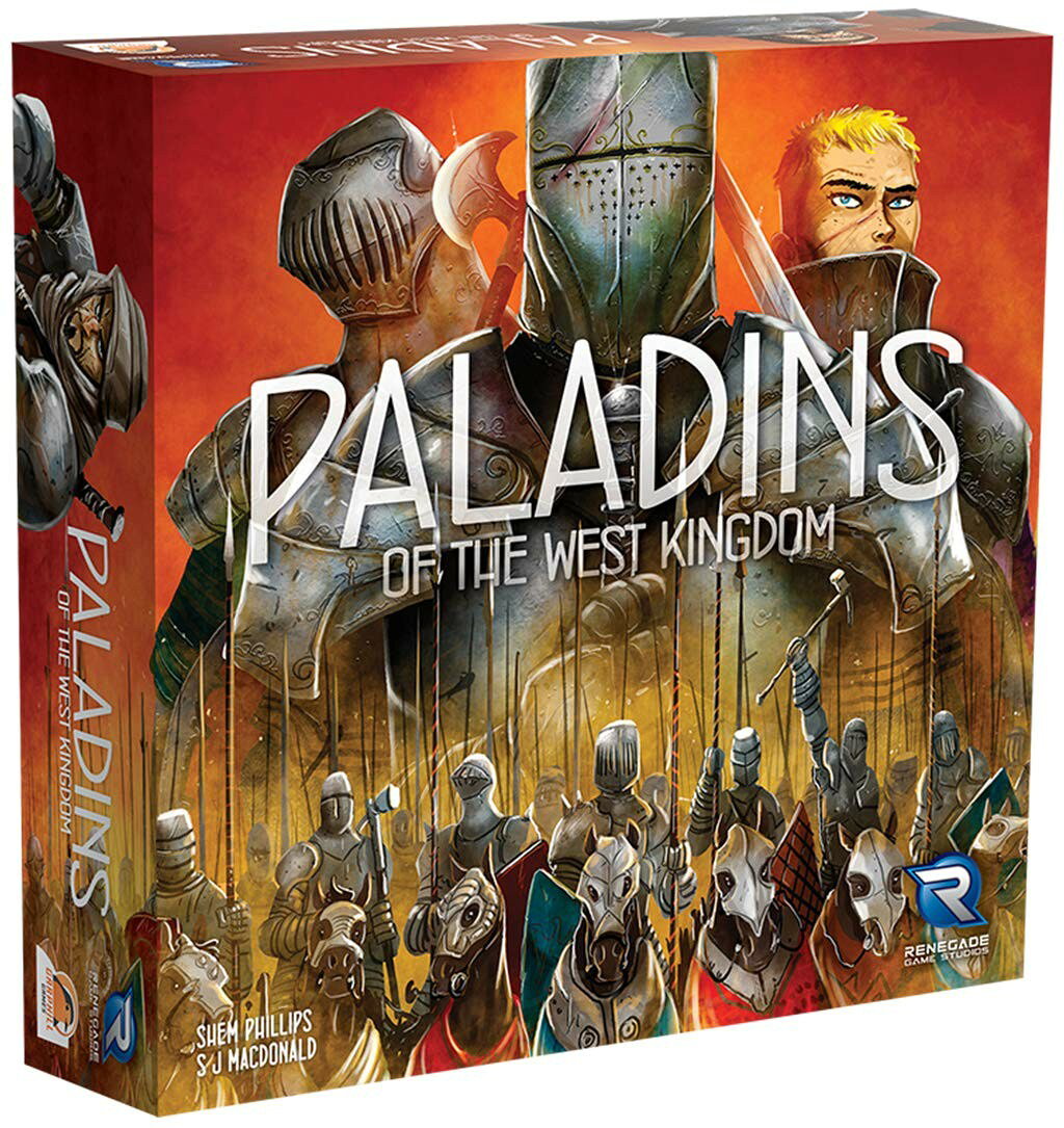 PRODUCT DETAILS Paladins of The West Kingdom 英語版 ボードゲーム 1-4人用 対象年齢12歳以上 戦略ゲーム【商品仕様】・ アイテム種別：ボードゲーム・ プレイ人数：1〜4人・ 対象年齢：12歳...