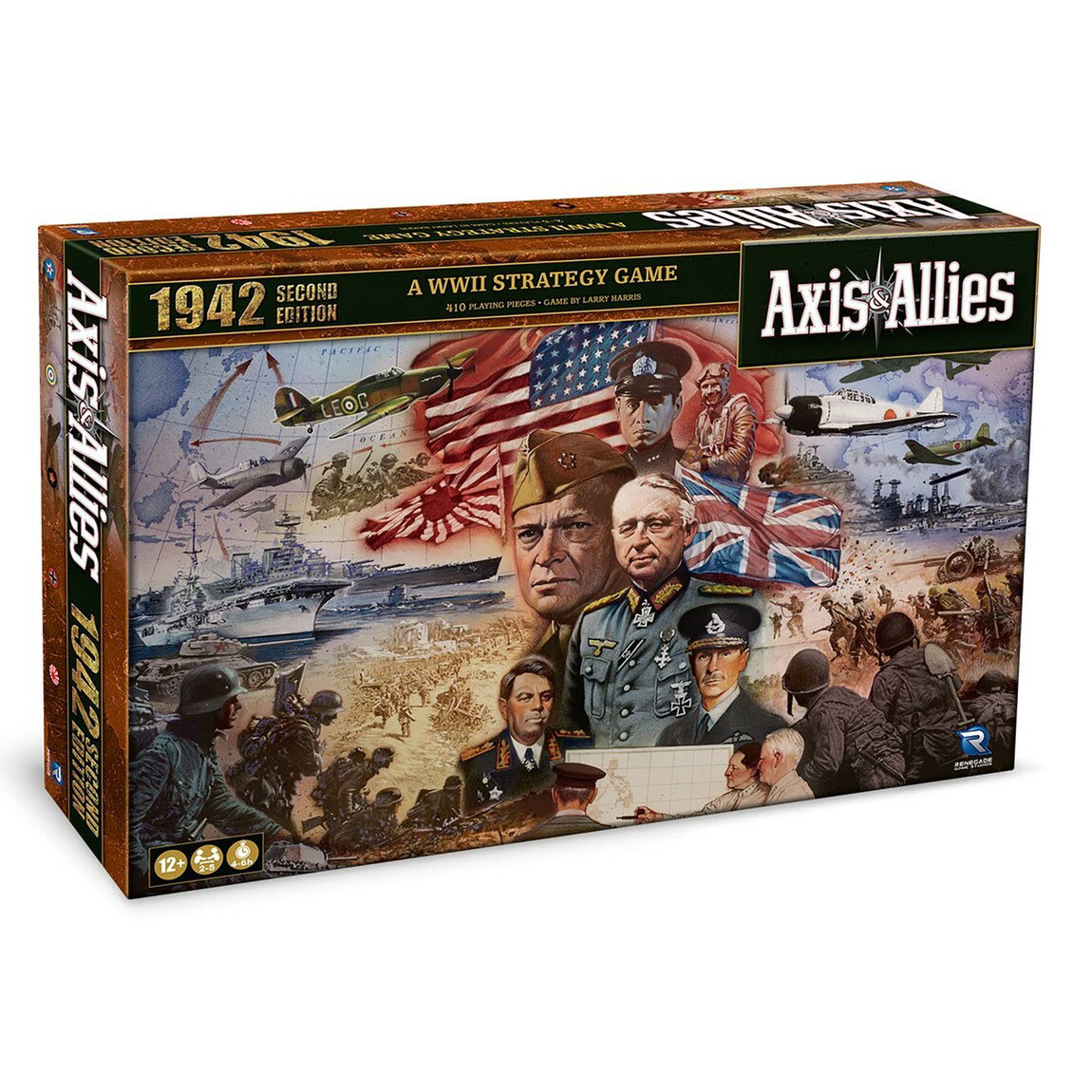 PRODUCT DETAILS Axis & Allies 1942 Second Edition 英語版 ボードゲーム 戦略 2-5人用 対象12歳以上【商品仕様】・ アイテム種別：戦略ボードゲーム・ プレイ人数：2〜5人・ 対象年齢：1...