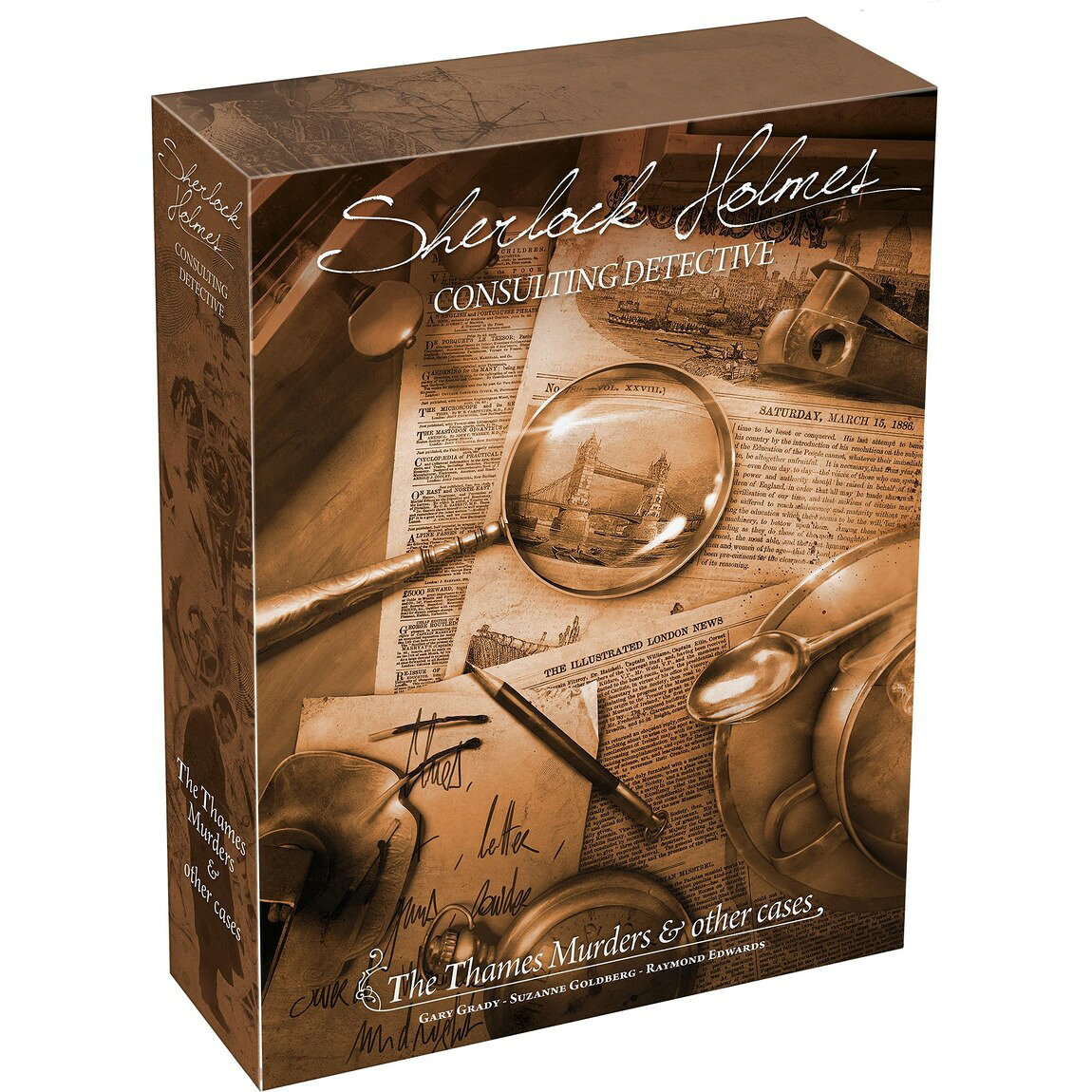 PRODUCT DETAILS Sherlock Holmes Consulting Detective: The Thames Murders & Other Cases 英語版 ボードゲーム 1-8人用【商品仕様】・ アイテム種別：ボー...