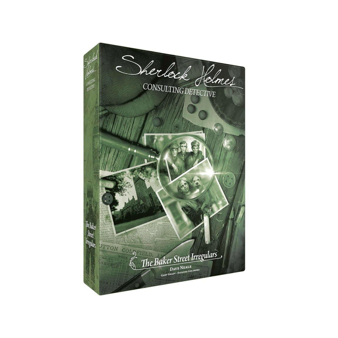 PRODUCT DETAILS Sherlock Holmes Consulting Detective The Baker Street Irregulars 英語版 ボードゲーム 1-8人用 14歳以上【商品仕様】・ アイテム種別：ボー...