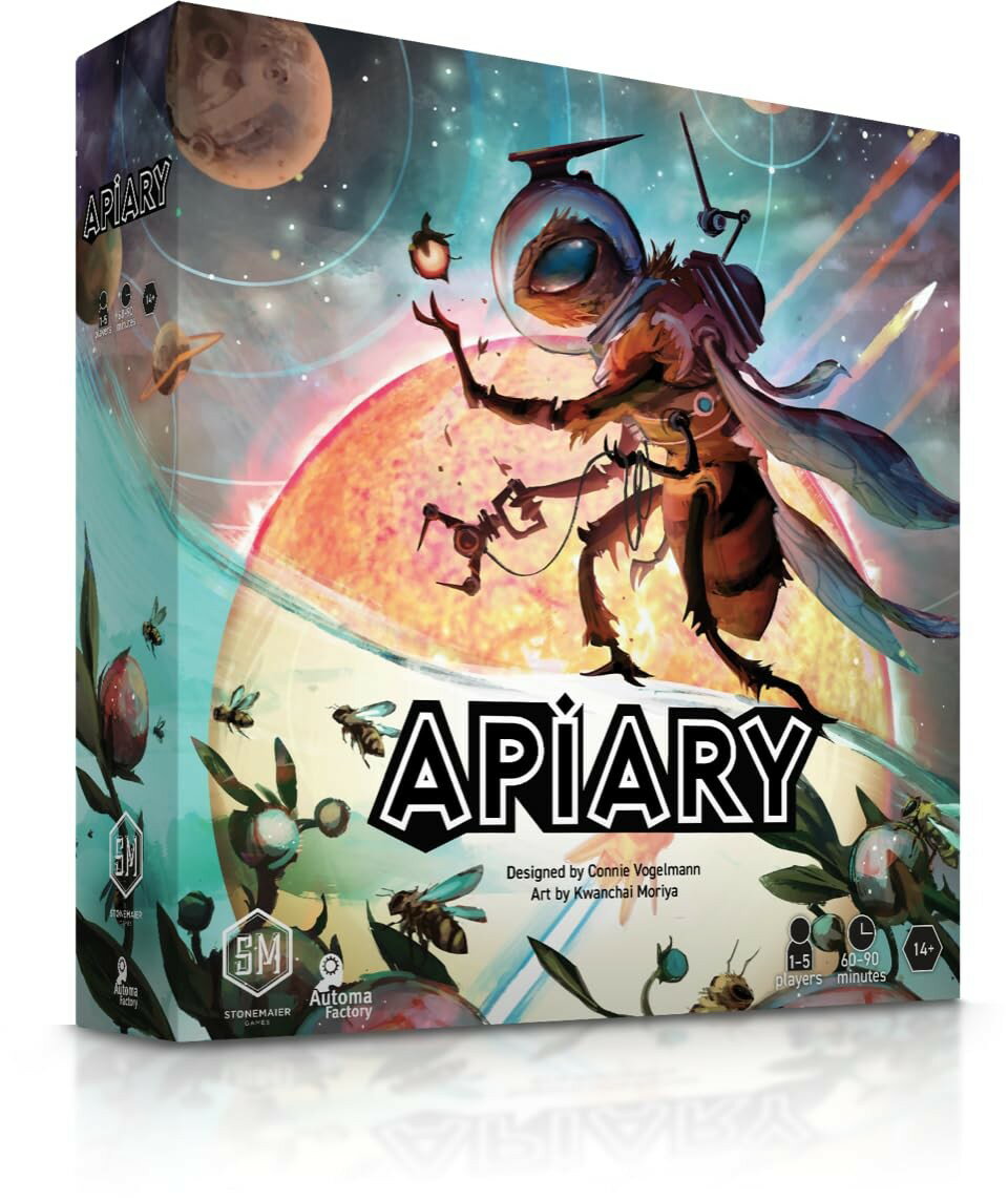 PRODUCT DETAILS Apiary 英語版 ボードゲーム 戦略ゲーム 宇宙 蜂 1-5人用【商品仕様】・ アイテム種別：ボードゲーム・ プレイ人数：1〜5人・ プレイ時間：60〜90分・ パブリッシャー：Stonemaier Ga...