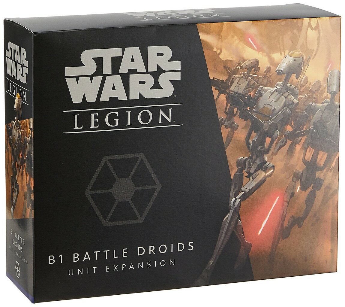 PRODUCT DETAILS Star Wars: Legion B1 Battle Droids ユニット拡張セット 英語版 ボードゲーム【商品仕様】・ アイテム種別：ボードゲーム拡張セット（ミニチュアゲーム）・ プレイ人数：2人・ 対...