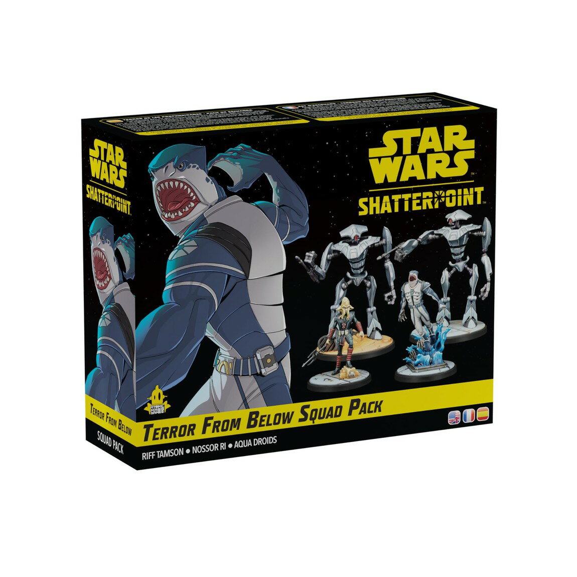 PRODUCT DETAILS Star Wars Shatterpoint Terror from Below SQUAD PACK 英語版 ボードゲーム 拡張セット 2人用 14歳以上【商品仕様】・ アイテム種別：ボードゲーム拡張セット...