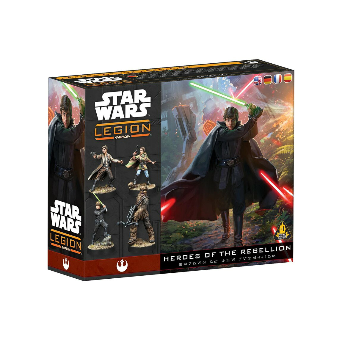 PRODUCT DETAILS Star Wars: Legion Heroes of The Rebellion Character Pack 英語版 ボードゲーム 拡張セット 2人用 14歳以上【商品仕様】・ アイテム種別：ボードゲーム...