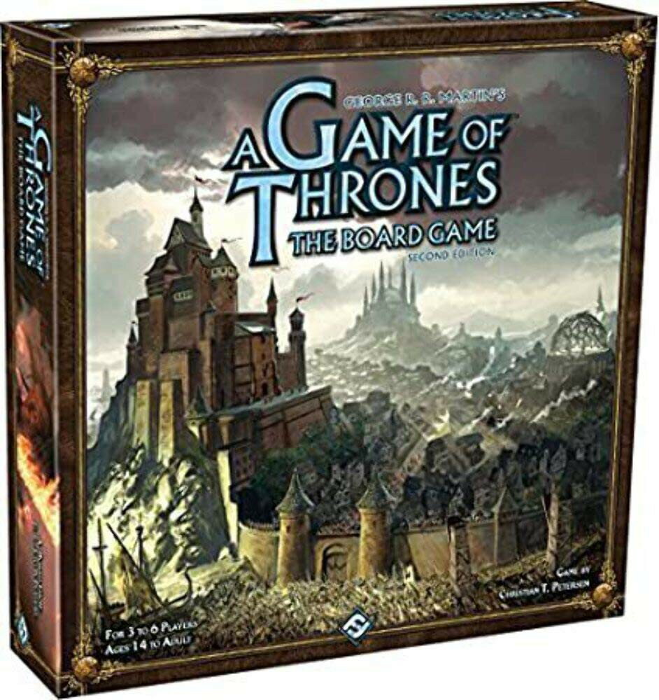 PRODUCT DETAILS A Game of Thrones The Board Game Second Edition 英語版 ボードゲーム 3-6人用 14歳以上 戦略ゲーム【商品仕様】・ アイテム種別：ボードゲーム・ プレイ人数...
