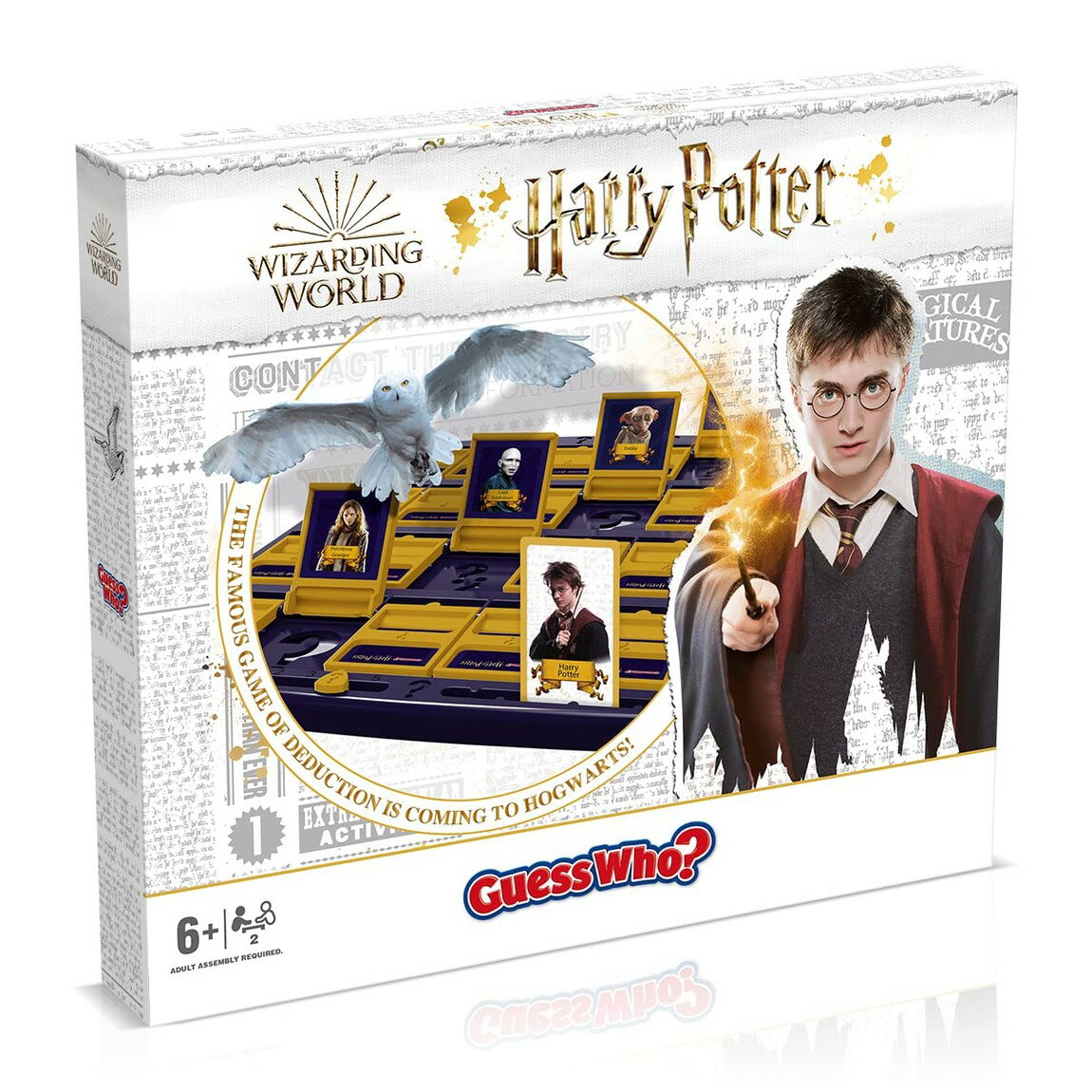 PRODUCT DETAILS Harry Potter Guess Who? 英語版 ボードゲーム 2人用 対象年齢6歳以上【商品仕様】・ アイテム種別：ボードゲーム・ プレイ人数：2人・ 対象年齢：6歳以上・ プレイ時間：約15分・ サ...
