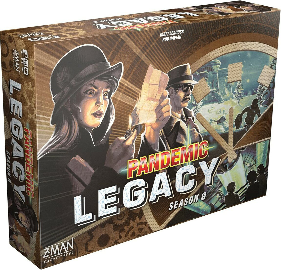 PRODUCT DETAILS Pandemic Legacy Season 0 英語版 ボードゲーム 2-4人用 14歳以上 戦略協力ゲーム【商品仕様】・ アイテム種別：ボードゲーム（協力型・レガシー形式）・ プレイ人数：2〜4人・ 対象...