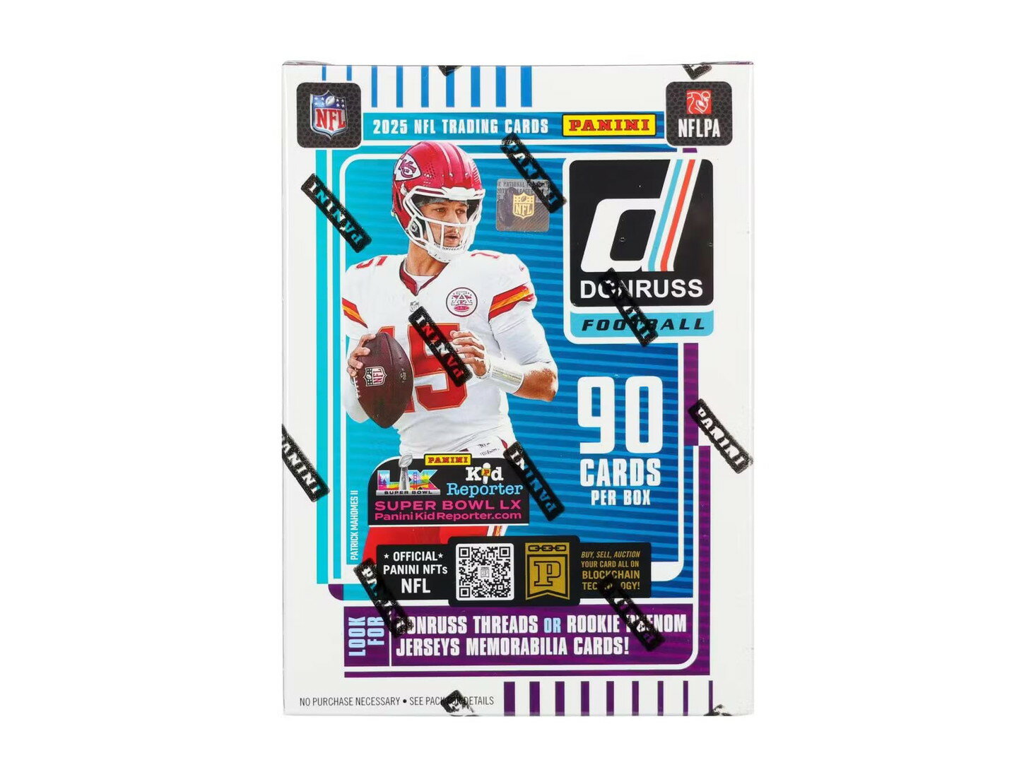 商品説明 商品の特徴・2025 Panini Donruss Football 6パックブラスターボックス・各ボックスには平均して1枚のメモラビリアまたはレボリューションインサート、11枚のレイテッドルーキー、1枚のパラレル、3枚のインサー...