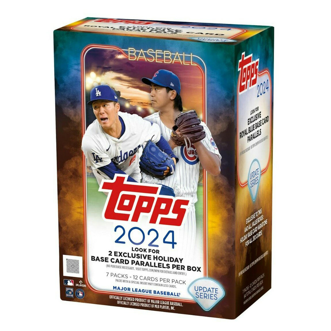 PRODUCT DETAILS MLB 2024 Topps Update Series ベースボール ブラスターボックス 未開封 ポール・スキーンズ ジャクソン・ホリデイ【商品仕様】・ アイテム種別：ブラスターボックス・ 年式/シリーズ：...