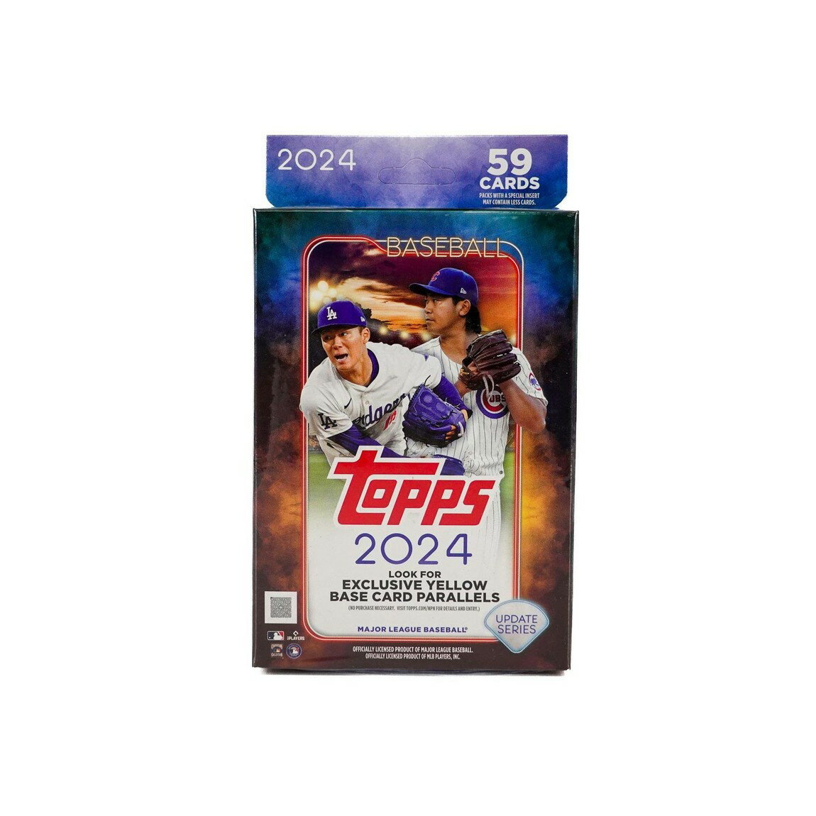 PRODUCT DETAILS MLB 2024 Topps Update Series ハンガーボックス 未開封 ポール・スキーンズ ジャクソン・ホリデイ【商品仕様】・ アイテム種別：ハンガーボックス・ 年式/シリーズ：2024 Topp...