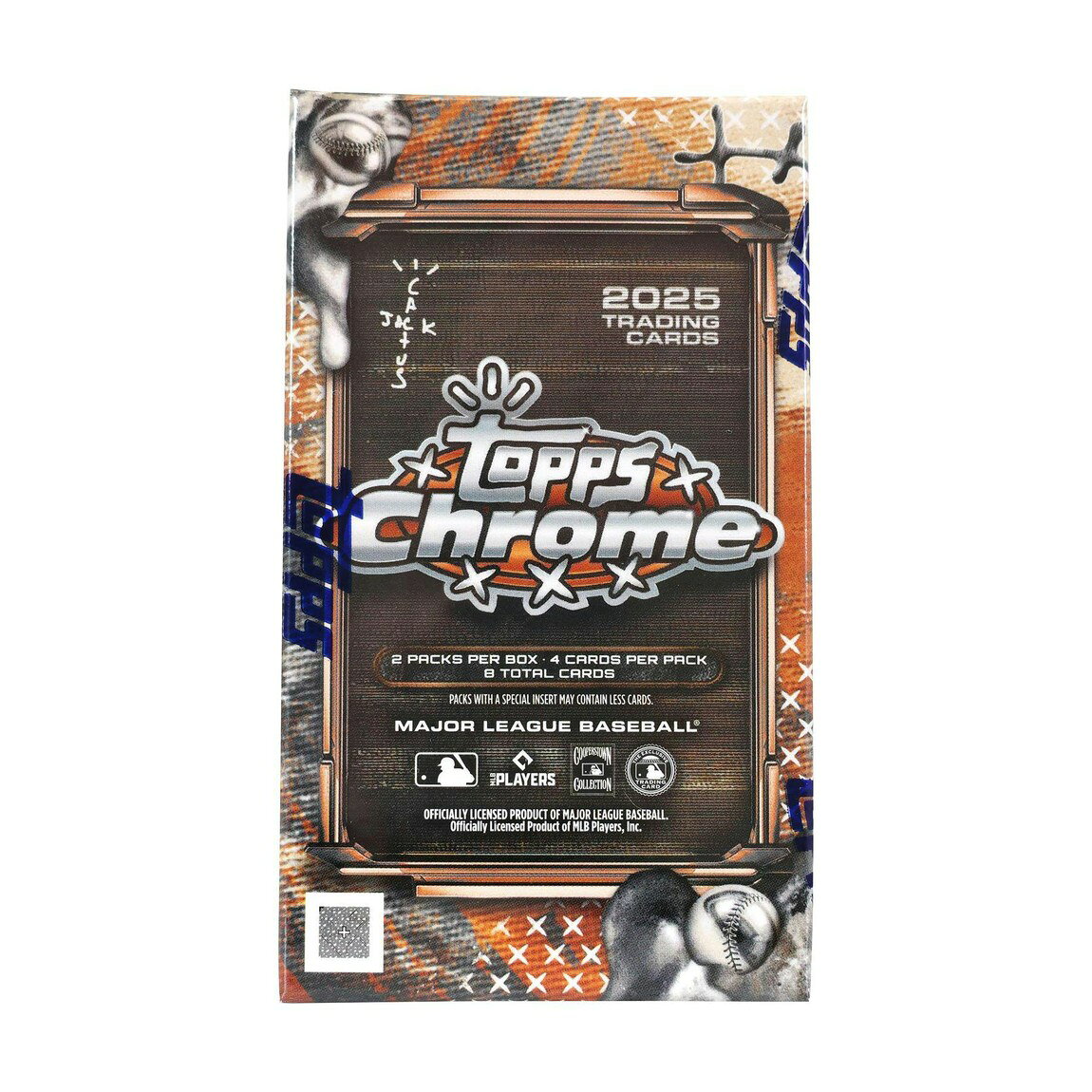 PRODUCT DETAILS MLB 2025 Topps Chrome X Cactus Jack Fanatics Fest 限定ボックス 大谷翔平 佐々木朗希 ポール・スキーンズ【商品仕様】・ アイテム種別：ボックス・ 年式/シリー...